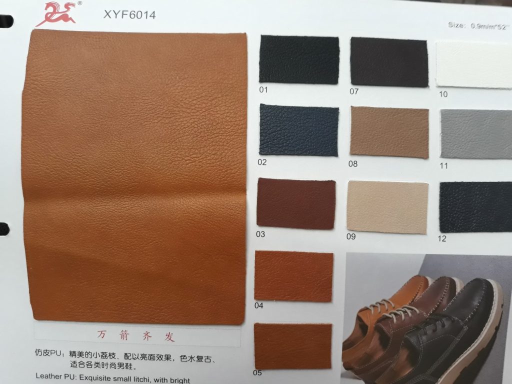 PU mã XYF6014 - Vật tư da giày Vân Hà